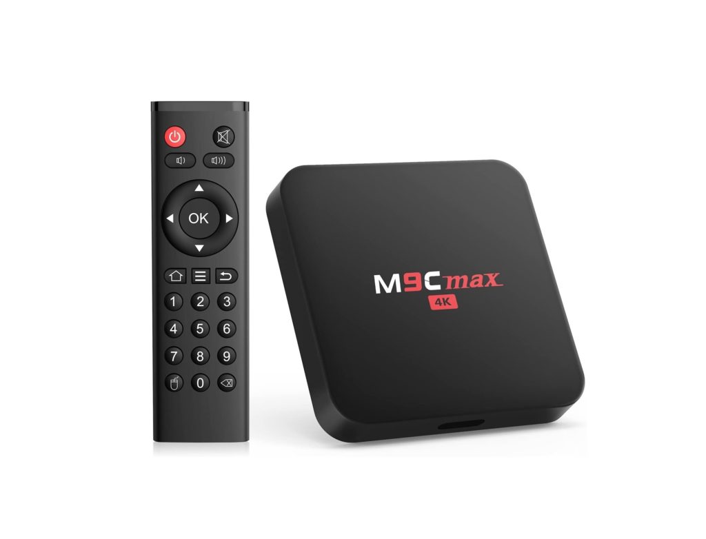 M9C Max Android Box (2GB RAM, 16GB Storage) – Shop 242
