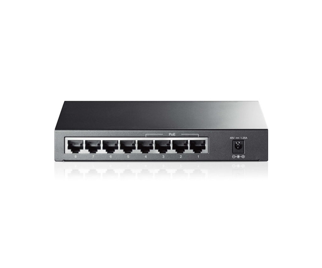 TP-Link 8 Port PoE Fast Ethernet Unmanaged Switch – Shop 242